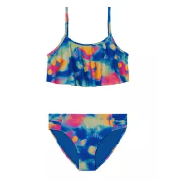 Under Armour | Swim | Girls 76 Tropical Flare Bikini Swim Set | Poshmark